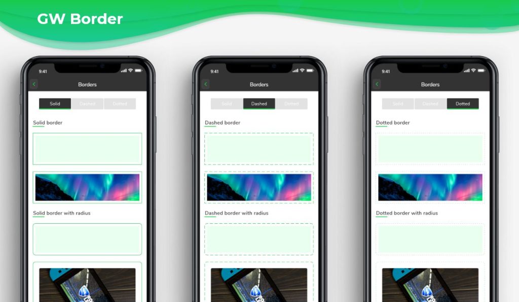 How To Add Flutter Border In Any Widget With Example
