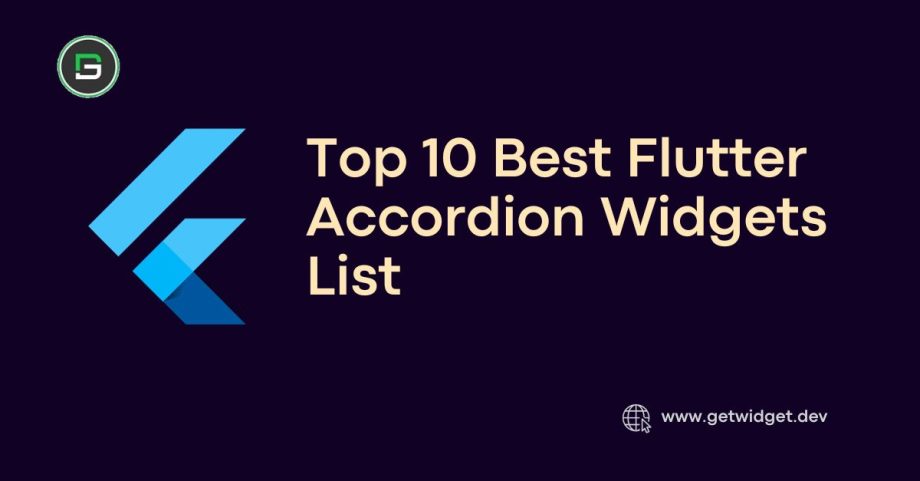 Top 10 Best Flutter Toast Widgets | GetWidget