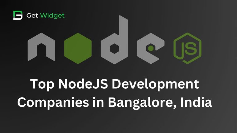 Top 10 Best Backend Frameworks [2024 Updated] | GetWidget