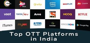 Top OTT Platforms in India 2025