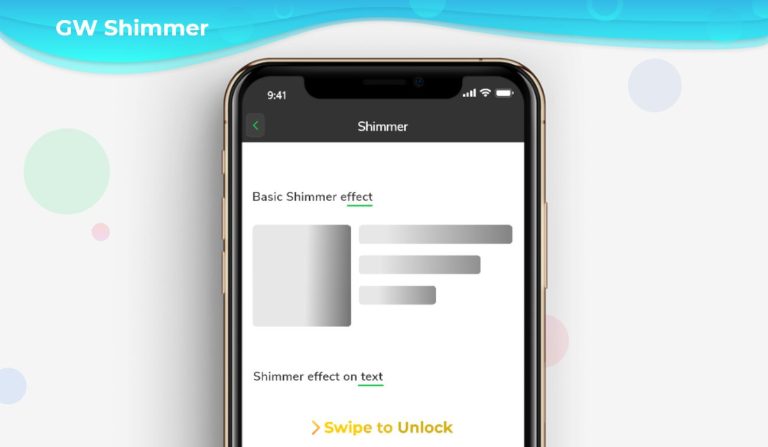 How to Create Custom Flutter AppBar Widget with GFWidgets