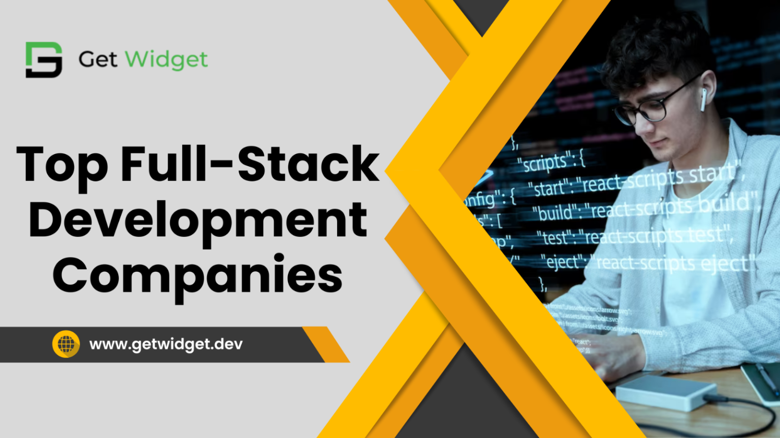 Top 10 Full Stack Development Companies - Get Widget